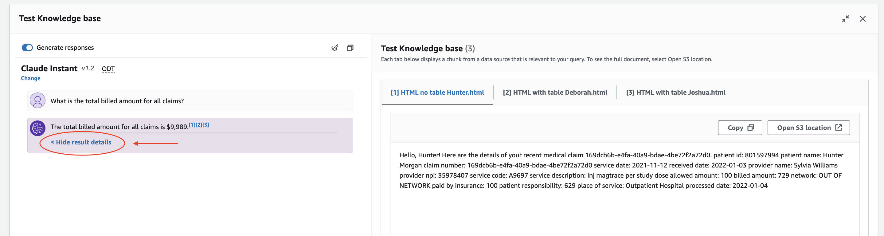 Supercharge LLMs with Your Own Data: AWS Bedrock + Knowledge Base